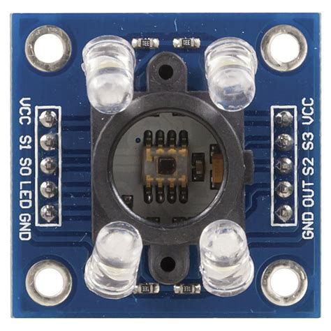 Arduino Compatible Colour Sensor Module Jaycar New Zealand