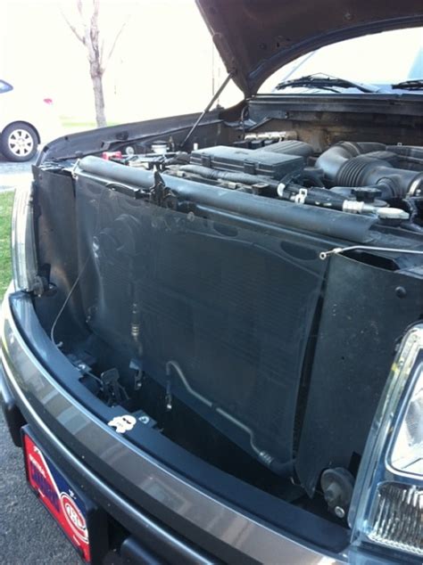 Radiator Bug Guard Ford F150 Forum Community Of Ford Truck Fans