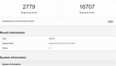 Geekbench An Overview Of The CPU GPU Benchmarking Tool Tech Gamers