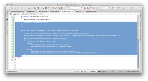 class programmer ienablemuch { servicestack walkthrough screenshots