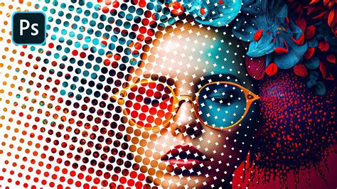 How To Create Halftone Pattern Effect In Photoshop Urduhindi Youtube