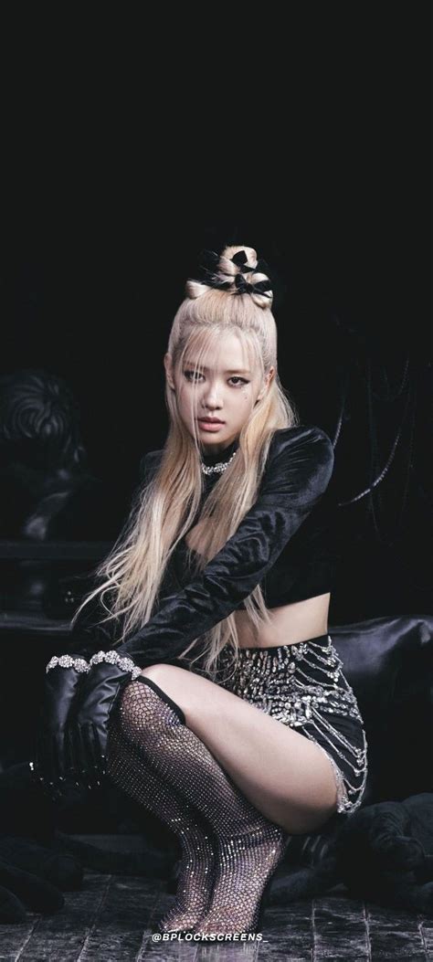 Wallpaper Shut Down Blackpink Rose Знаменитости Танцевальные позы