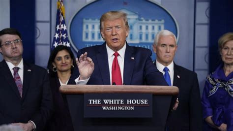 Trump Closes Border With Canada To Nonessential Traffic Good Morning
