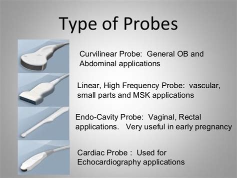 Type Of ProbesCurvilinear Probe General OB AndAbdominal