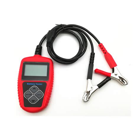 Battery Tester 12v 24v 48v Lithium Battery Analyzer Tester For Super Market