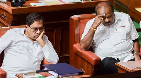 Karnataka Floor Test Highlights Speaker Adjourns House Says Trust
