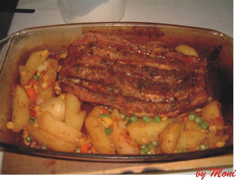 Agenda Culinara PIEPT DE PORC LA CUPTOR