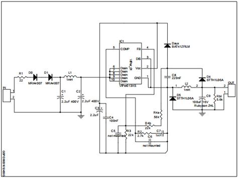 STEVAL ISA178V1 Referenz Design Wechsel Zu Gleichstrom Einfach