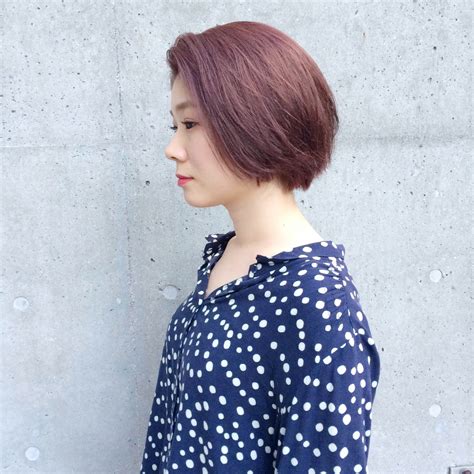 秋冬のヘアカラーはボルドー系がオススメ Tity（ティティ） 大阪・南堀江のヘアサロン