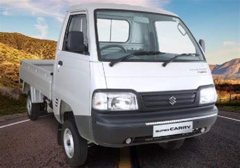 Maruti Suzuki Super Carry Petrol Bs6 Specifications