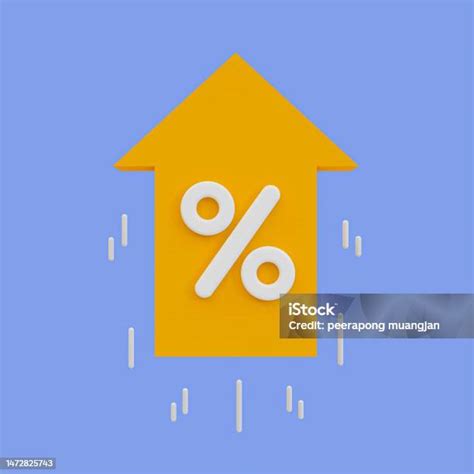 3d 최소 특별 제공 프로모션 플래시 판매 백분율 아이콘으로 상승하는 화살표 3d 그림입니다 0명에 대한 스톡 사진 및 기타 이미지 Istock