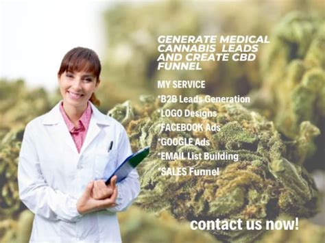 Generate Medical Cannabis Leads And Create Cbd Funnel By Globalfunnel02