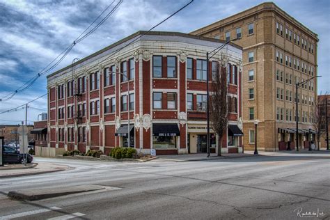 Illinois Traction Building Old Inman Hotel Champaign I Flickr