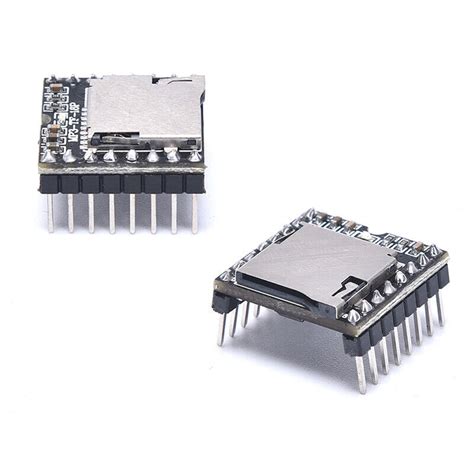 Mini Mp3 Player Module Tf Card U Disk Audio Voice Module Board Mp3 Tf