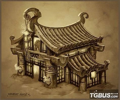 WOW熊猫人之谜精美原画欣赏 魔兽世界5 0潘达利亚海量概念 4