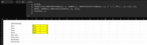 In Excel How Can I Count The Number Of Instances Of A String In A