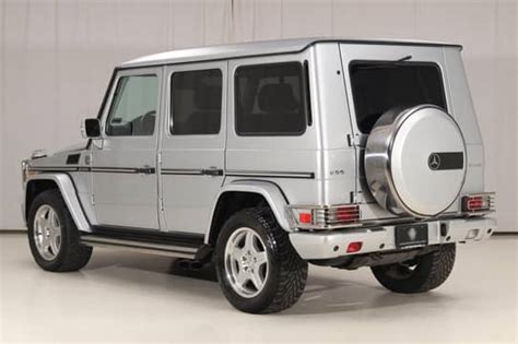 2005 Mercedes Benz G55 Amg Grand Edition For Sale Cars And Bids
