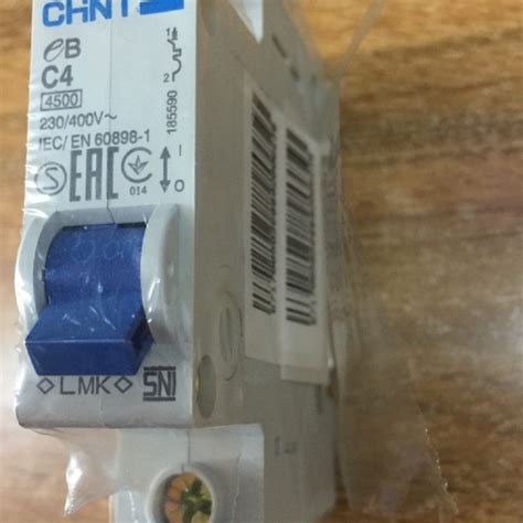 Jual Mcb Chint 1 Phase C4 4 Ampere Kota Pekalongan Aneka Shop Me Tokopedia