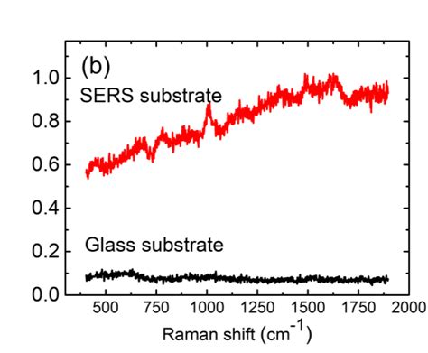 R6g Sers Spectrum Acquired At Laser Power Of 20 Nw 30 S Exposition