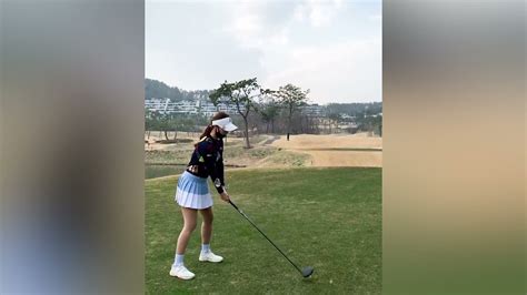 Lpga 프로 조아란 미녀골퍼의 멋진 임팩트 미스코리아 필리핀 3관왕 한국체대 석사 Youtube
