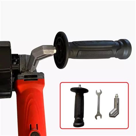 POIGNÉE DE MEULEUSE d angle filetage M8 pour fixation de pièce de