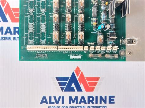 Jastram Apu V2 Alarm Processing Unit Alvi Marine