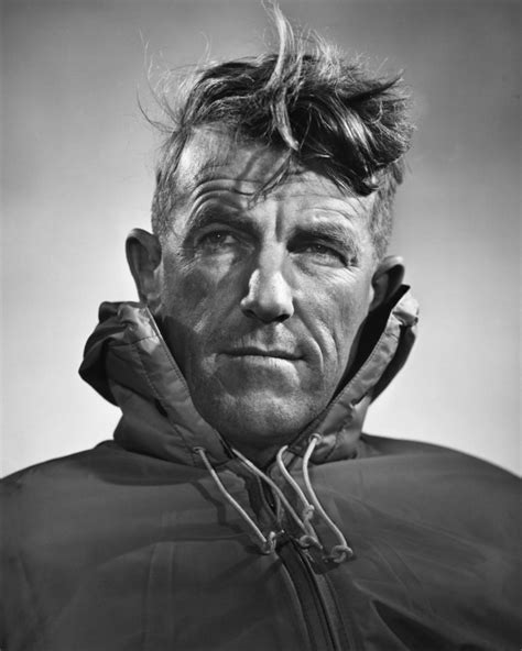 Sir Edmund Hillary Yousuf Karsh