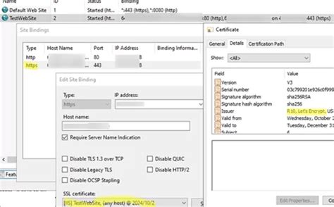 Installing Free Lets Encrypt Tlsssl Certificates On Windows Server