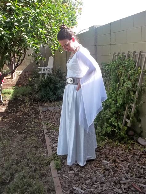 Making Rivendell In The Desert Princess Leias Ceremonial Dress