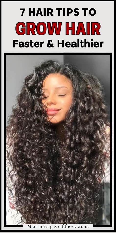 Make Hair Grow Faster Artofit