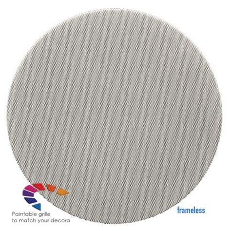 ArchiTech SC 622f 6 5 Inch 2 Way Round Kevlar Frameless Stereo In