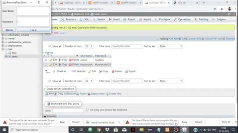 How To Connect Sql Database To Eclipse Java With Phpmyadmin Xampplog