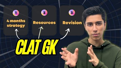 Best Gk Ca Strategy 4 Month Strategy Clat2025 Clatprep Youtube