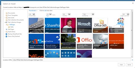 Working With Images In SharePoint Online