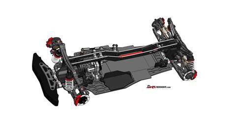 Max Speed Technology FXX D Type S RWD Chassis DriftMission Your Home