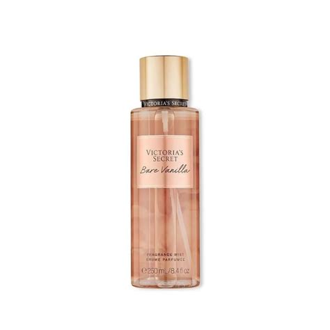 Body Splash Victorias Secrets Bare Vanilla 250 Ml Original Shopee