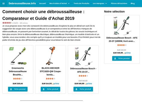 Boutique A Z Guide d achat et comparatif d appareils de qualité