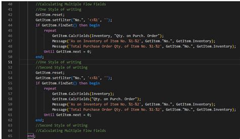 Db Calcfields And Setautocalcfields Function In D365 Bc