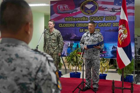 Carat Thailand 2023 Concludes Commander Us 7th Fleet Display