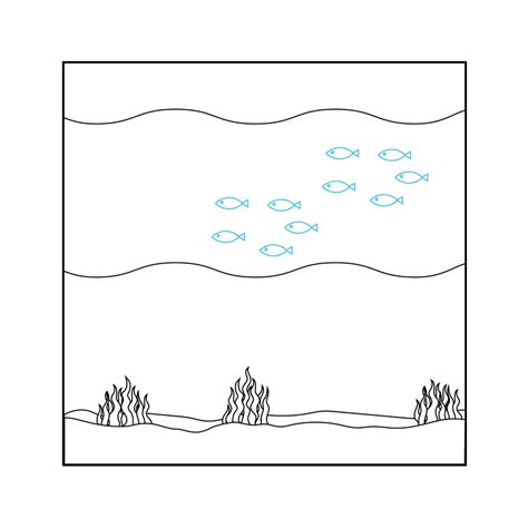 How To Draw The Ocean Step By Step