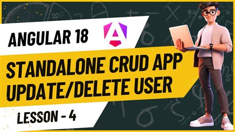 Implement Update And Delete Functionality Angular 18 Standalone Crud