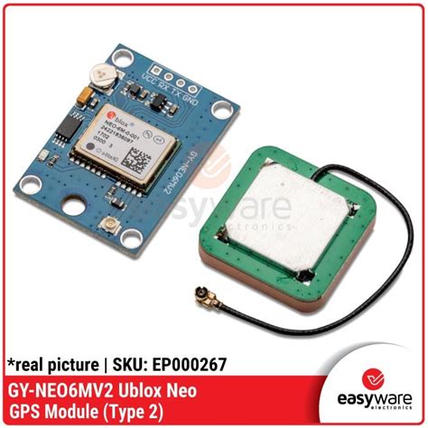 Jual Gps Module Ublox Neo 6m V2 Gps Ublox Neo Gy Gps6mv2 Shopee Indonesia