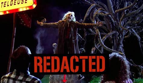 Redacted Music Box Theatre