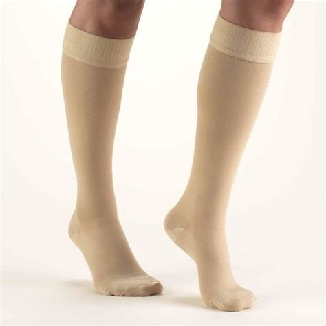 Activa Class 1 Below Knee Compression Hosiery Sand Small Harpers
