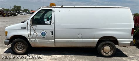 1997 Ford E150 Van In Lawton Ok Item Dk7049 Sold Purple Wave