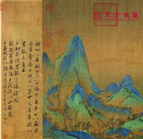 国家宝藏火了千里江山图少年王希孟身世之谜浮出水面