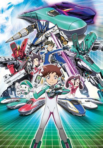 Shinkansen Henkei Robo Shinkalion Anime Na Wbijampl