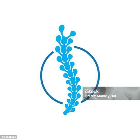 Spine Logo Images向量圖形及更多脊骨調整圖片 脊骨調整 人的背部 人脊柱 Istock