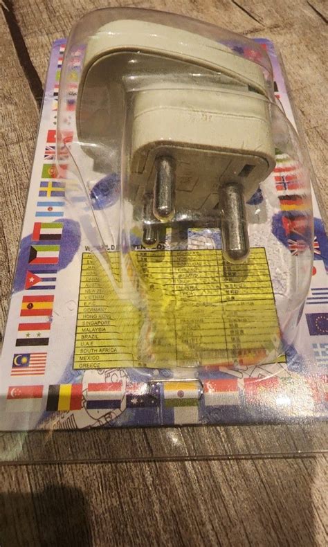 Universal Power Adapter Computers And Tech Parts And Accessories Cables
