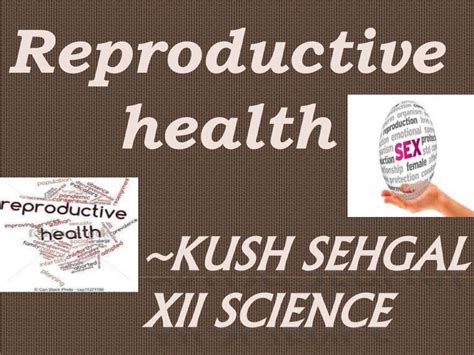 Reproductive Health Class 12 Cbse